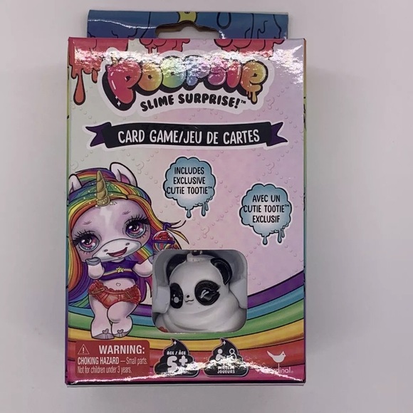 Poopsie | Other | Poopsie Slime Surprise Card Game | Poshmark